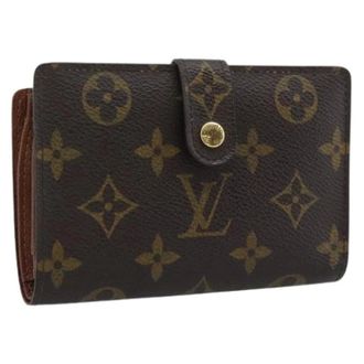 Louis Vuitton Pre-owned Portefeuille Viennois Bifold Wallet - Femme - Pre-owned - Brun - Taille: ONE Size