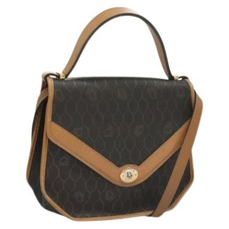 Dior Sac &agrave; main vintage Pre-owned - Femme - Pre-owned - Noir - Taille: ONE Size