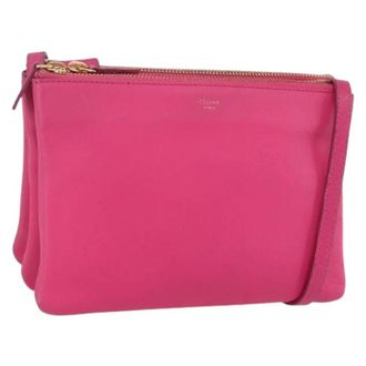 Celine Pre-owned Vintage Cross Body Bag - - Pre-owned - Damen - Rosa - ONE SIZE