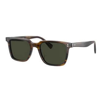 Oliver Peoples Lachman Sonnenbrille - - Accessories - Herren - Braun - 50 MM