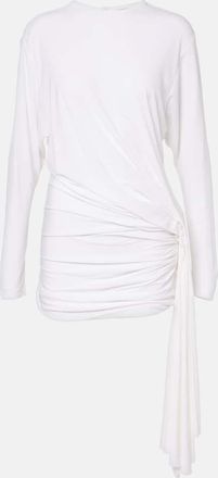 CHRISTOPHER ESBER Minikleid Side Cowl aus Jersey