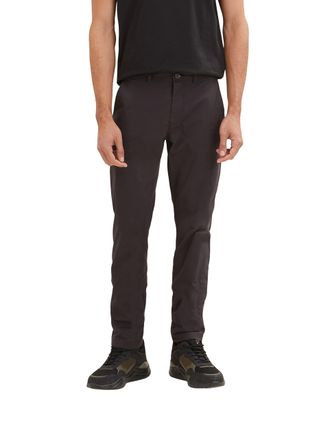 Tom Tailor Herren 1035046 Travis Slim Chino Hose, 29999 - Black, 29W / 34L