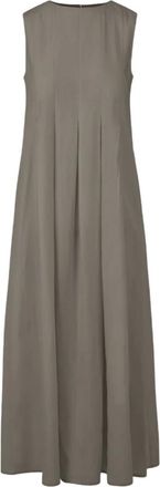 Bomboogie Femme, Robes, Brun, Taille: 36 FR Maxi Dress