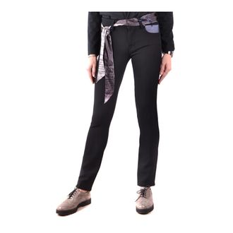 Jacob Cohen Slim Fit Chinos Hose - - Jeans - Damen - Schwarzk - W27