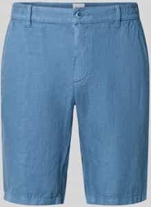 Brax Regular Fit Bermuda aus reinem Leinen Modell BALU