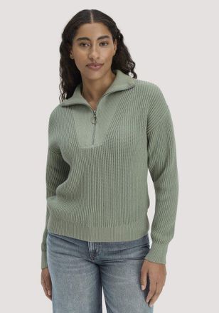 Hessnatur Strickpullover Relaxed aus reiner Bio-Baumwolle (1-tlg)