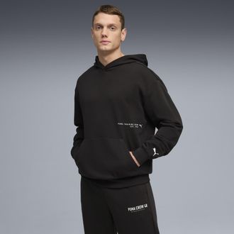 Puma Hoodie Graphics Training Homme, Accessoires, Noir, XXL