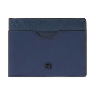 Piquadro Homme, Accessoires, Bleu, Taille: ONE Size Portefeuille avec poche &agrave; monnaie