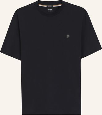 HUGO BOSS T-Shirt C-Taut 01 Regular Fit blau