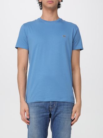 Lacoste T-Shirt LACOSTE Herren Farbe Blau