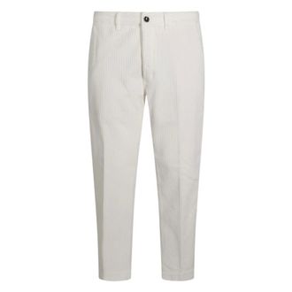 Nine In The Morning Pantalon droit textur&eacute; - Homme - Pantalons - Beige - Taille: W36