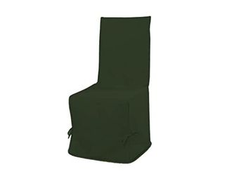 Soleil d'Ocre Soleil dOcre Panama Abdeckung von Chaise, Baumwolle, Grün, 50 x 115 cm