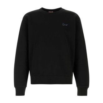 Kenzo Signature Classic Sweatshirt - - Sweatshirts & Hoodies - Herren - Schwarzk - M