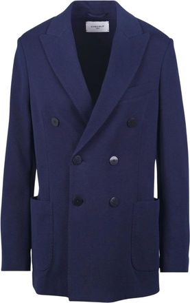 Circolo 1901 Femme, Vestes, Bleu, Taille: 34 FR Giacca doppiopetto in punto milano