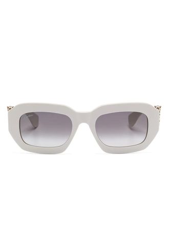 Cartier lunettes de soleil CT0546S - Blanc