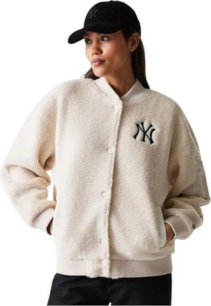 New Era Damen, Jacken, Beige, LGr&ouml;&szlig;e