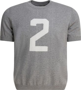 Rakk&igrave; Homme, Tops, Gris, Taille: M T-Crown NM