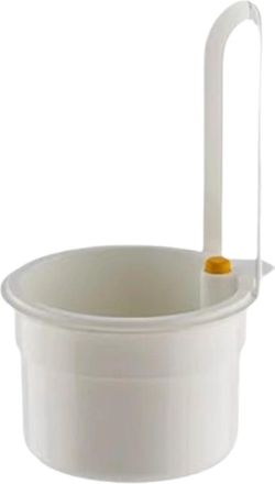 Generico K&uuml;chensieb f&uuml;r K&uuml;chensp&uuml;le, Abfallbeh&auml;lter f&uuml;r Wasserhahn, abnehmbares feines Gitter f&uuml;r kommerzielle Sp&uuml;le, Dusche,, Bad