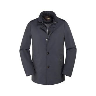 Moorer Homme, Vestes, Bleu, Taille: 3XL Borromini-WK Jacket