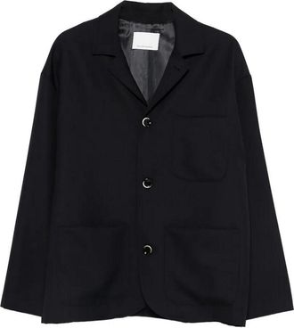 Nine In The Morning Blazer - Bleu Fonc&eacute;