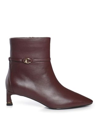 Coccinelle Stiefeletten - Dunkelrot