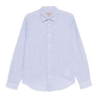 Woolrich Homme, Chemises, Bleu, Taille: 2XL Casual Chemises