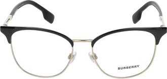 Burberry Femme, Accessoires, Jaune, Taille: 52 MM Lunettes de vue Sophia