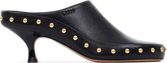 Chlo&eacute; Mules - Noir