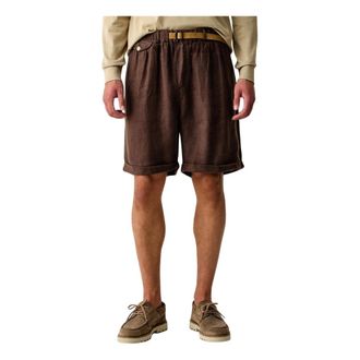Aeronautica Shorts d&eacute;contract&eacute;s - Homme - Shorts - Brun - Taille: XL
