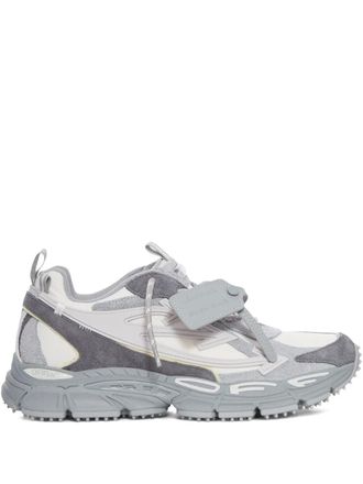 Off-white Sneakers aus Wildleder - Grau