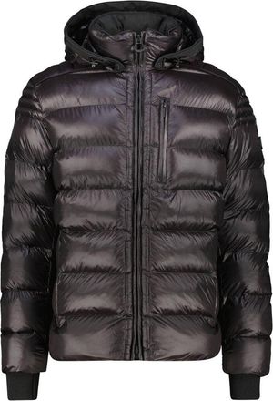 Wellensteyn Herren Steppjacke mit SORONA-Isolierung und Kapuze BLACKJACK