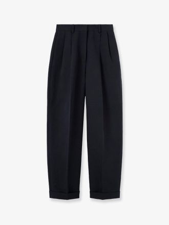 Loro Piana Cale linen and cotton trousers - LORO PIANA - gender_Woman