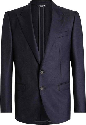 Dolce & Gabbana Blazer - Bleu