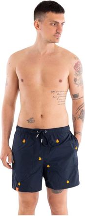 Sun 68 Homme, Maillots de bain, Bleu, Taille: XL Swim Shorts