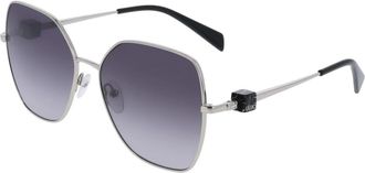 Liu Jo Lj160S Sonnenbrille - - Accessories - unisex - Grau - 58 MM