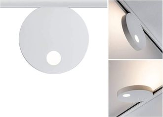 Paulmann URail Spot Uplight Salto 16W Wei&szlig; 230V 2700 Kelvin