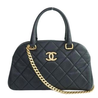Chanel Pre-owned Matelasse Handtasche - - Pre-owned - Damen - Schwarzk - ONE SIZE