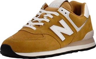New Balance Unisex-Erwachsene 574 V2 Sneaker, Desert Clay/Sea Salt, 15.5 Wide Women/14 Men
