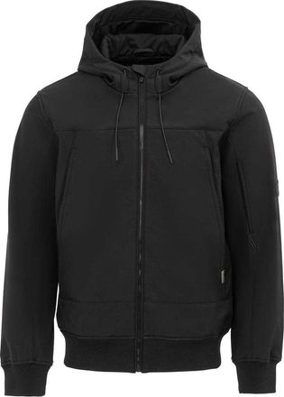 Firetrap Softshelljacke f&uuml;r Herren (Schwarz)