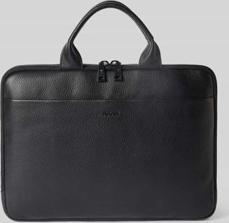 Joop Laptoptasche aus Leder mit Tragehenkel Modell Cardona Samu