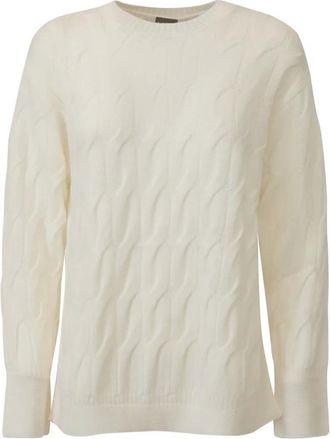 Max Mara Femme, Pulls, Blanc, Taille: 38 FR Pull Quid