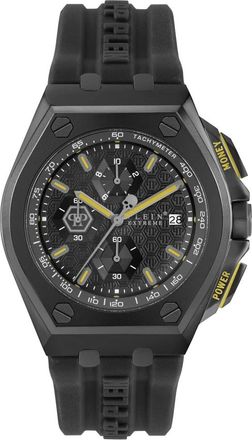 Philipp Plein Homme, Accessoires, Noir, Taille: ONE Size Extreme 44mm