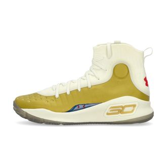 Under Armour Homme, Chaussures, Vert, Taille: 45 EU Chaussure de basket-ball Retro Lemon Ice