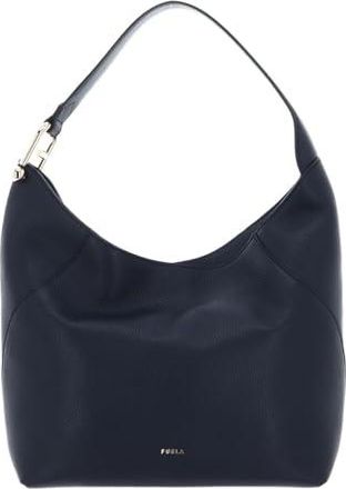 Furla Cuir sac &agrave; &eacute;paule Lara Hobo Bag Mediterraneo bleu marine