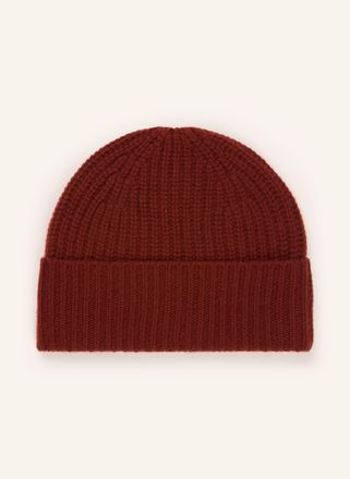 Windsor Windsor. Cashmere-M&uuml;tze rot