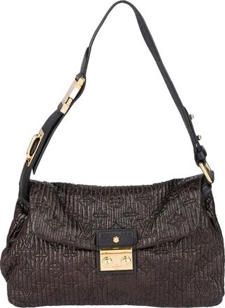 Louis Vuitton Crossbody Bags - Louis Vuitton Brown Leather Monogram Motard Should - Gr. unisize - in Braun - für Damen