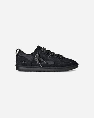 UGG Minimel Trainer f&uuml;r Herren in Black, Gr&ouml;&szlig;e Wildleder/Textil