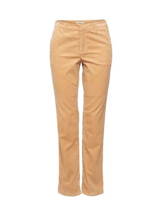 Esprit Damen Hose 992ee1b366, Sand, 32