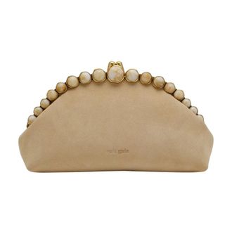 Cult Gaia Una Clutch - - Bags - Damen - Beige - ONE SIZE