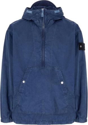 Stone Island Homme, Vestes, Bleu, Taille: S Light Vestes